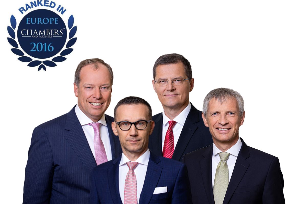 Chambers Europe 2016 fwp „Tier 1“ - fwp - Fellner Wratzfeld & Partner ...