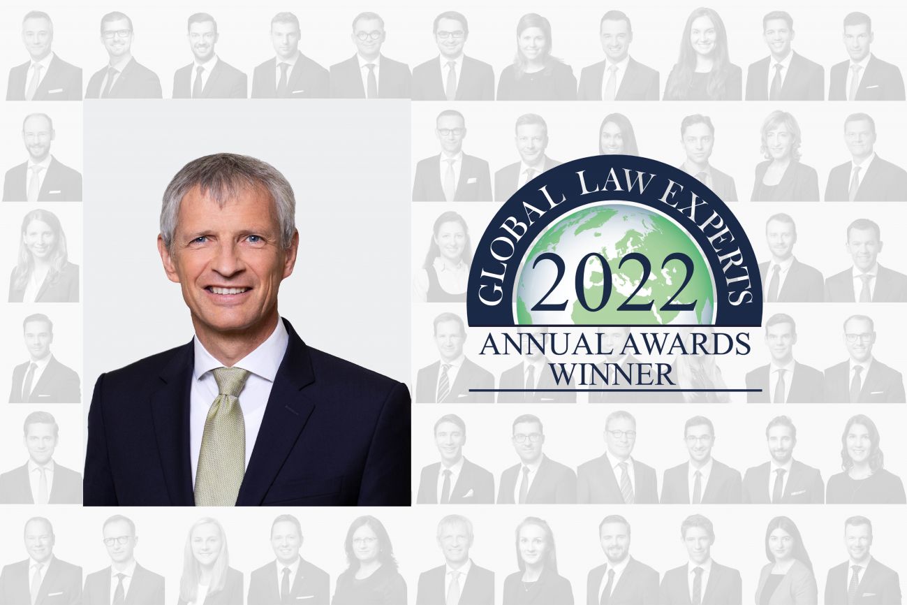 Glo­bal Law Ex­perts Award 2022: Michael Hecht ist Infrastructure ...