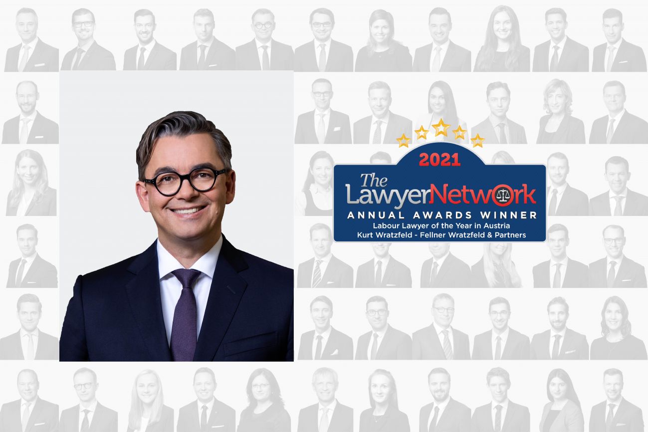 The Lawyer Network: Labour Lawyer of the Year in Austria - fwp ...