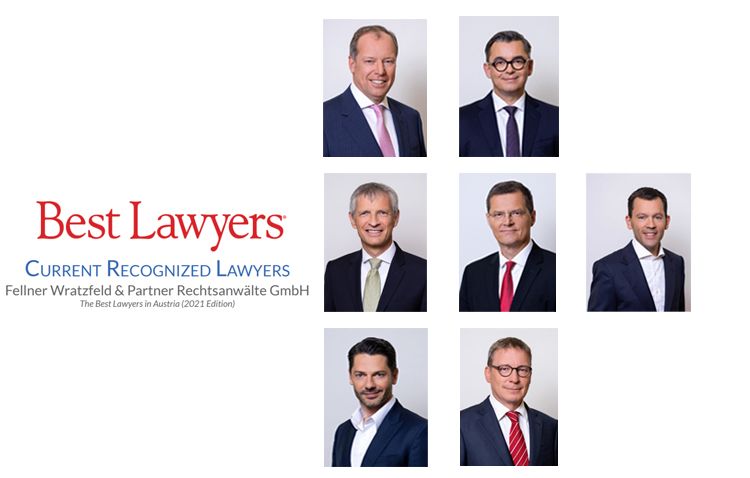 Best Lawyers kürt fwp 2021 - fwp - Fellner Wratzfeld & Partner ...