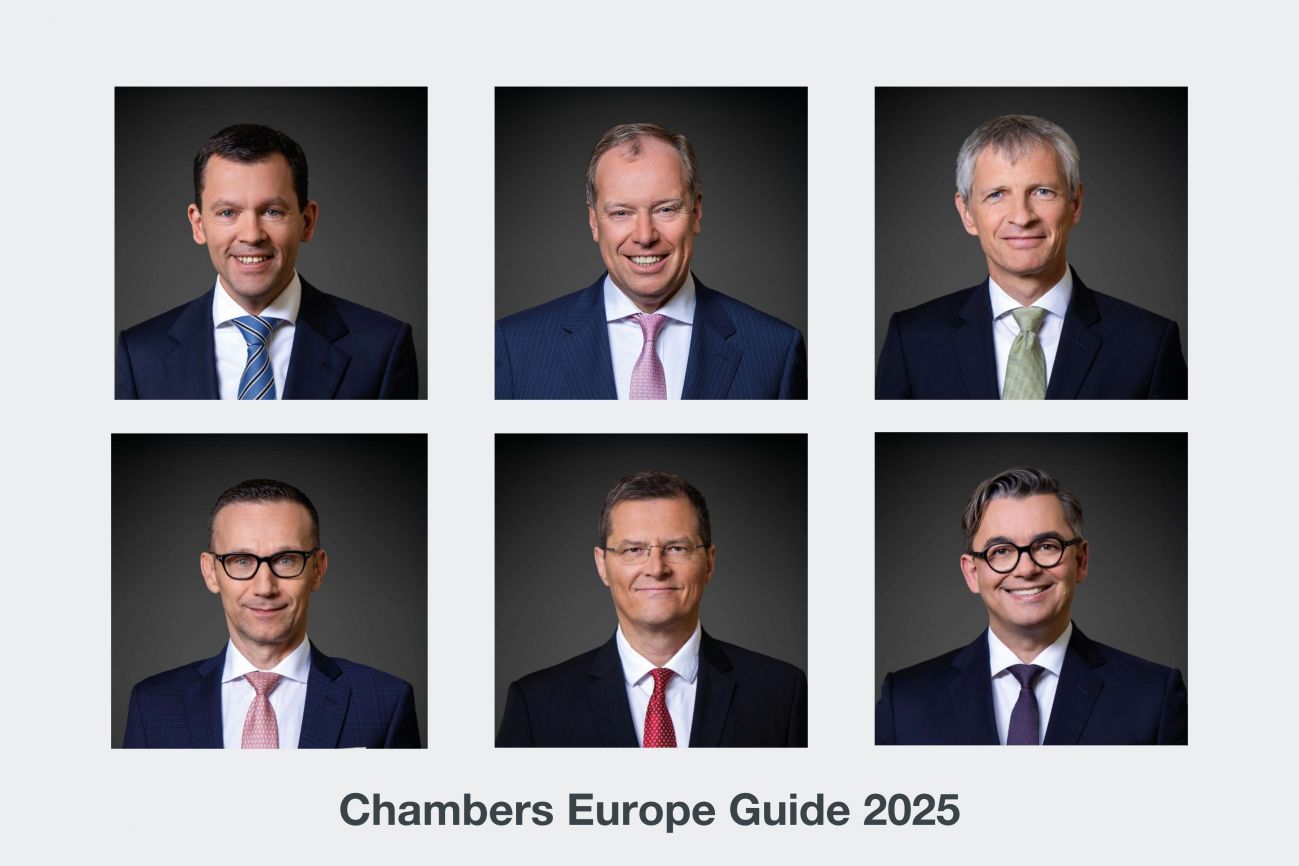 Chambers & Partners Europe Ranking 2025: fwp again ranked among the ...