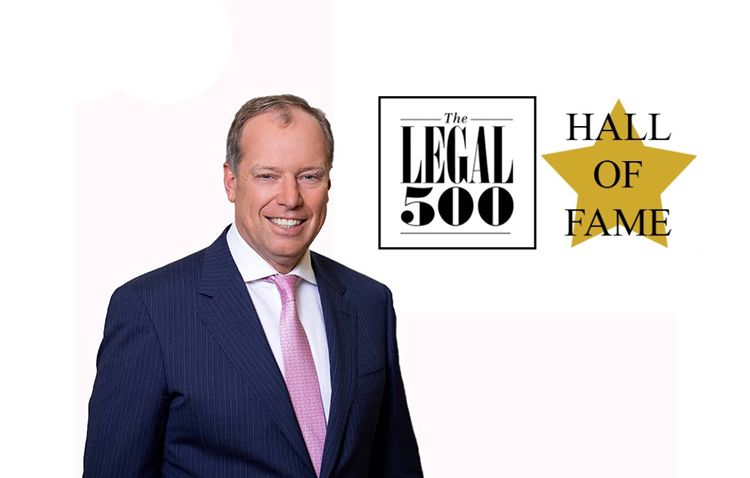 Herzlichen Glückwunsch Markus Fellner zur Aufnahme in die Legal500 Hall ...