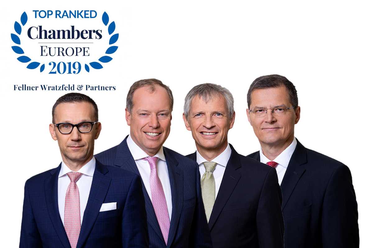Chambers Europe 2019 listet fwp erneut unter den Besten - fwp - Fellner ...
