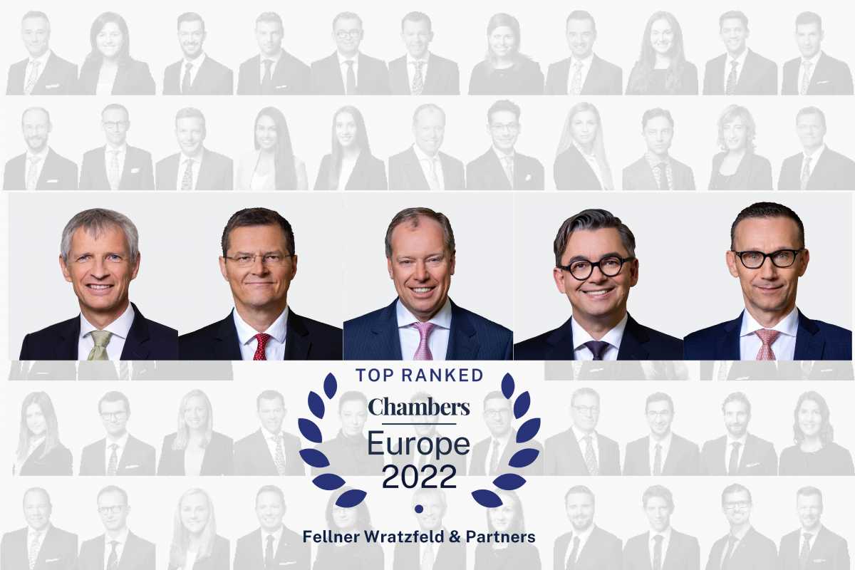 Chambers Europe Ranking 2022: fwp achieves top rankings again this year ...